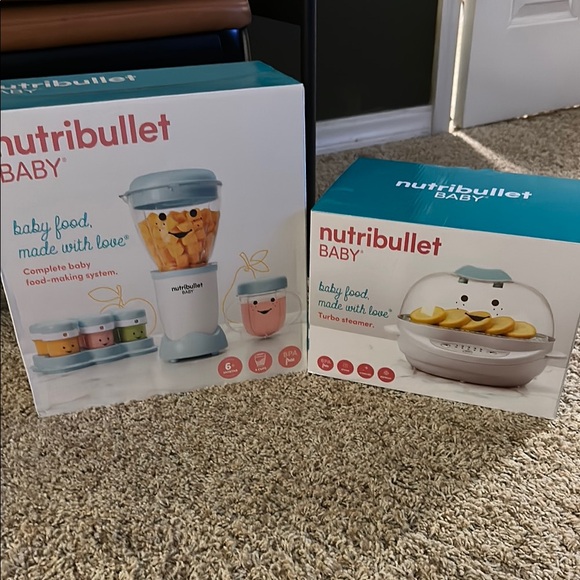 Nutribullet | Other | Nutribullet Baby Food Making System And Turbo ...
